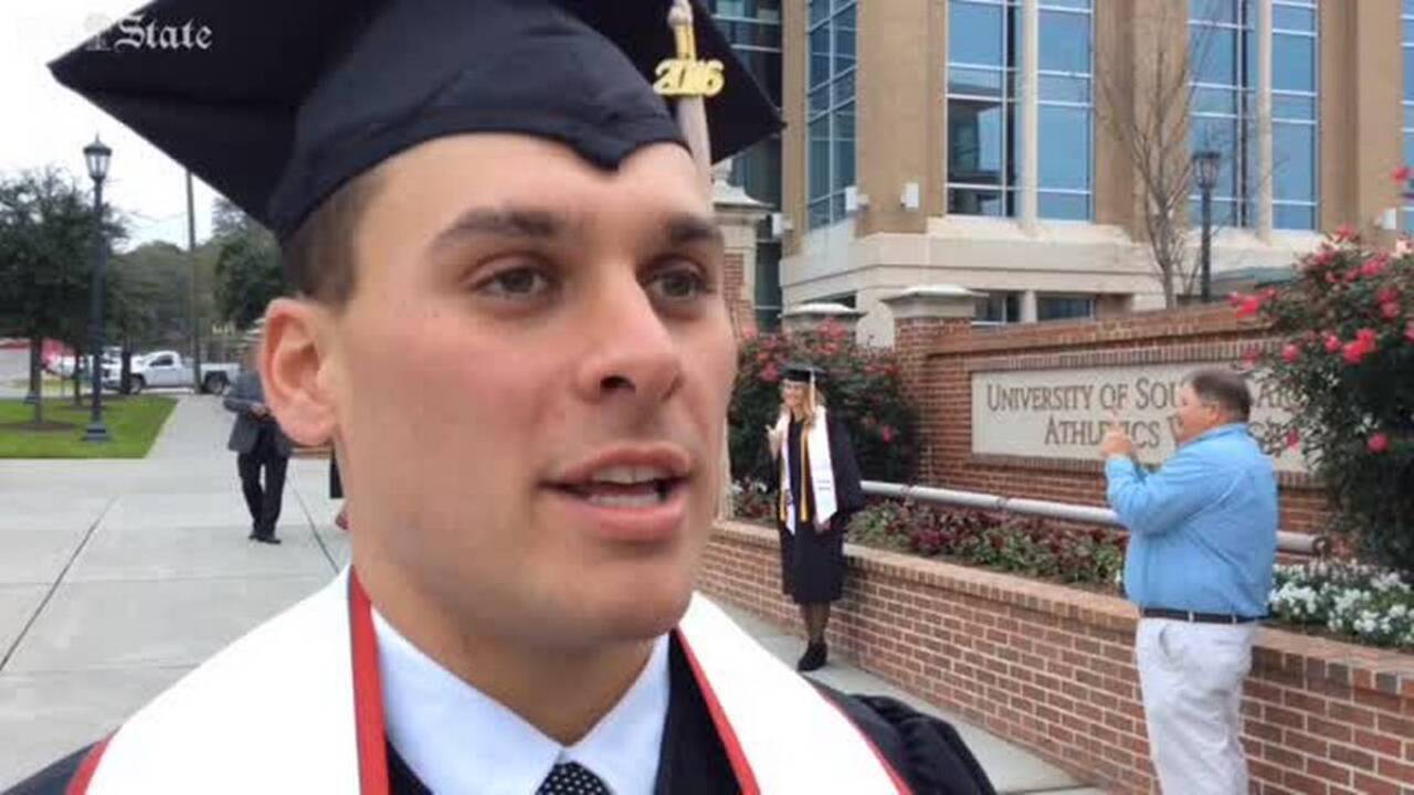 South Carolina QB Perry Orth reflects on graduation day | The State