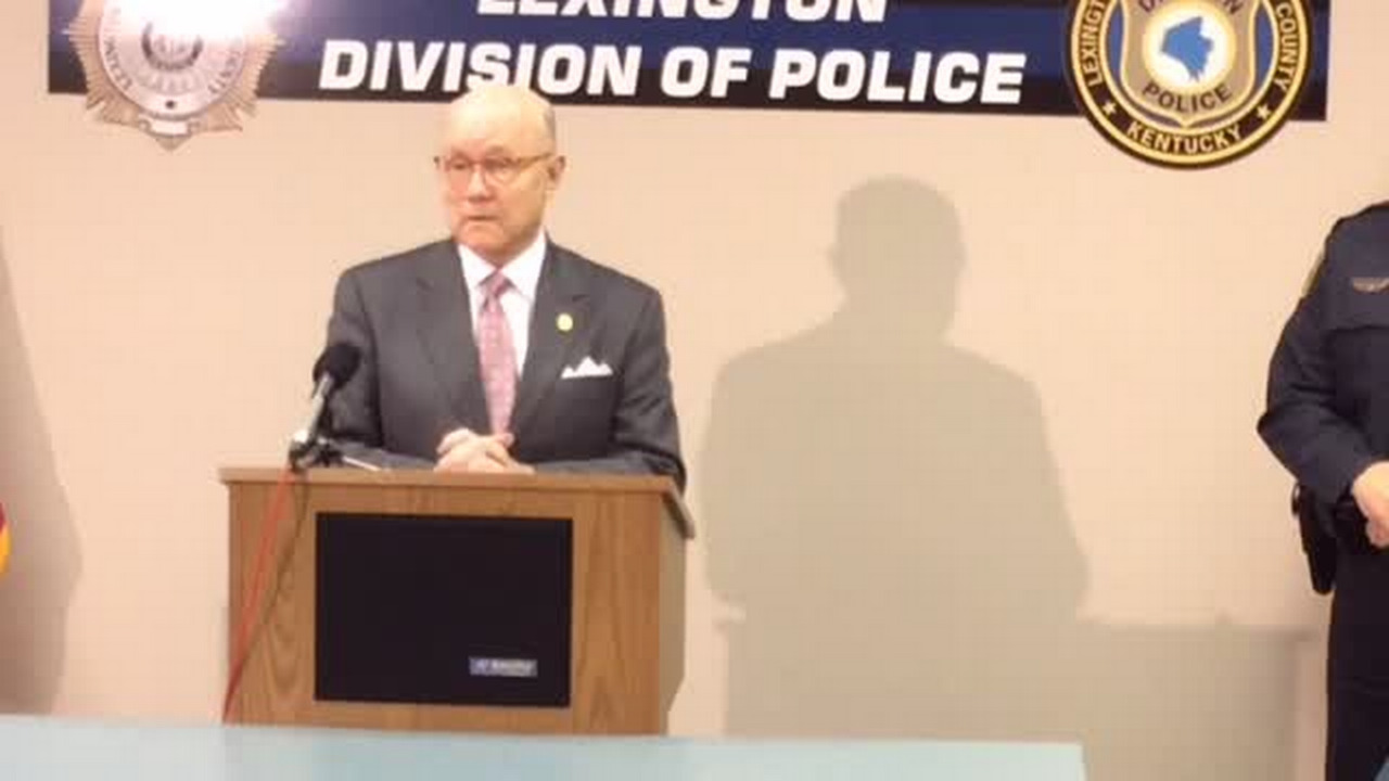 Lexington police chief, prosecutor on 4 homicides in 13 days, arrests ...