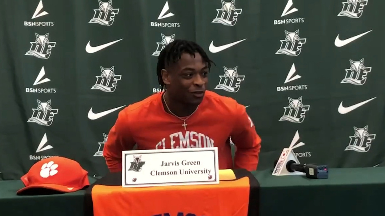 Dutch Fork RB Jarvis Green talks Clemson football commitment | The State