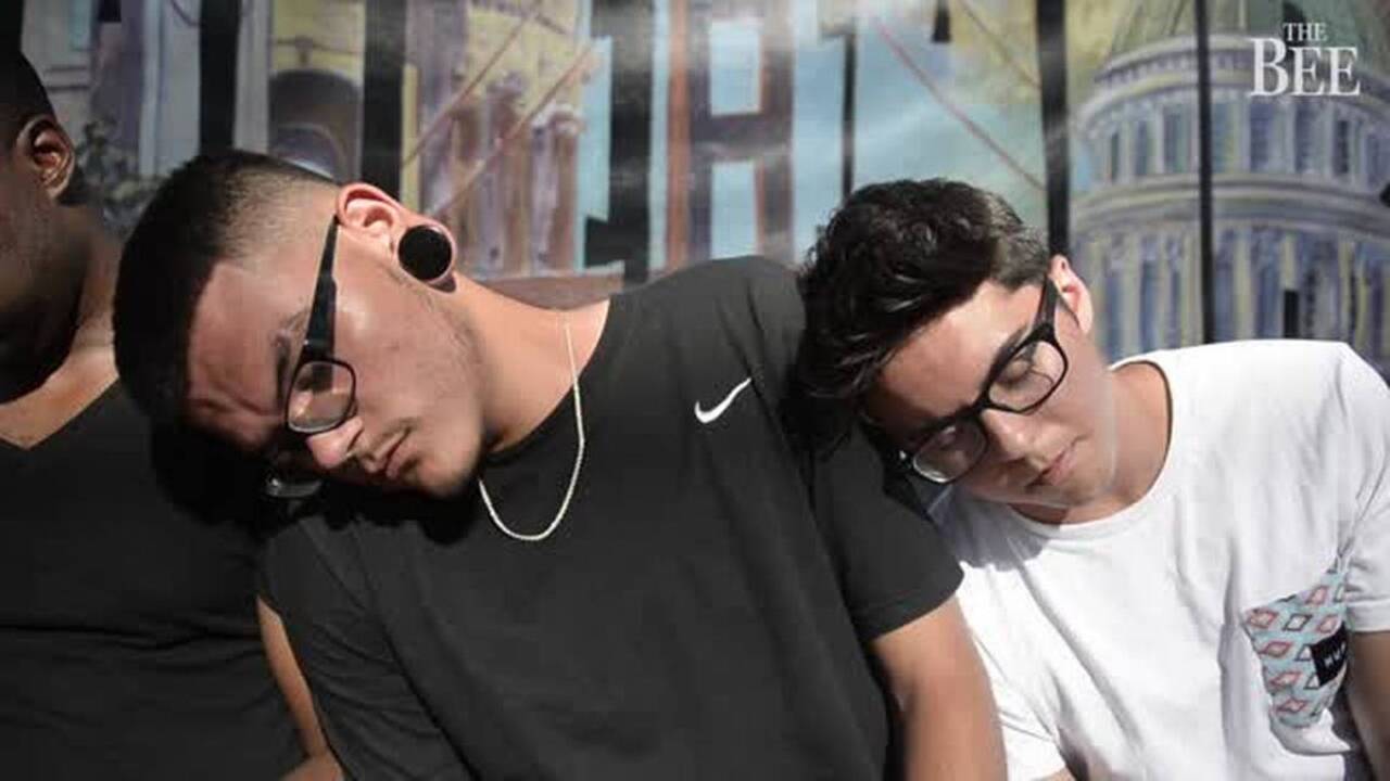 'You are getting sleepy . . . sleeeeeeepy,' says State Fair hypnotist ...