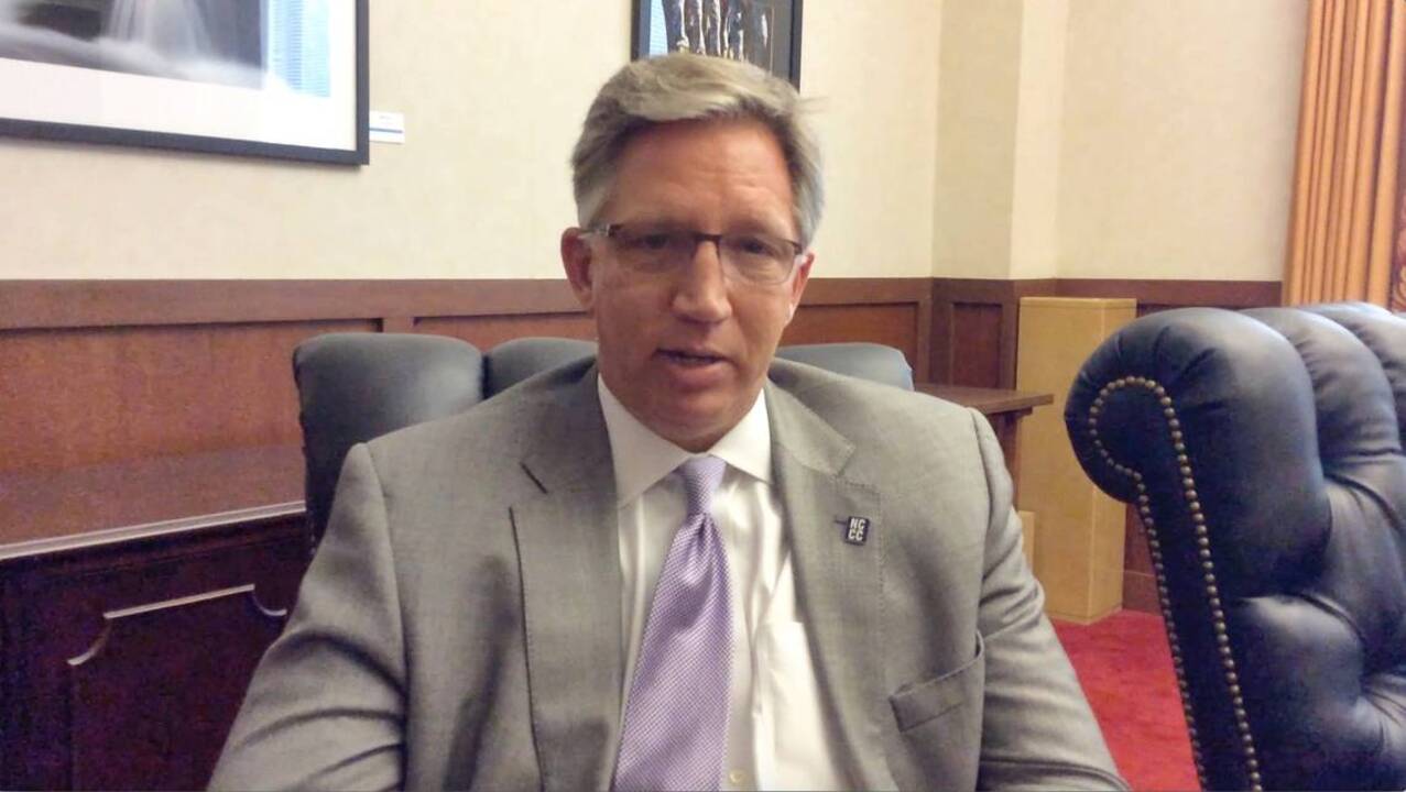 Scott Ralls, president of the North Carolina Community College System ...