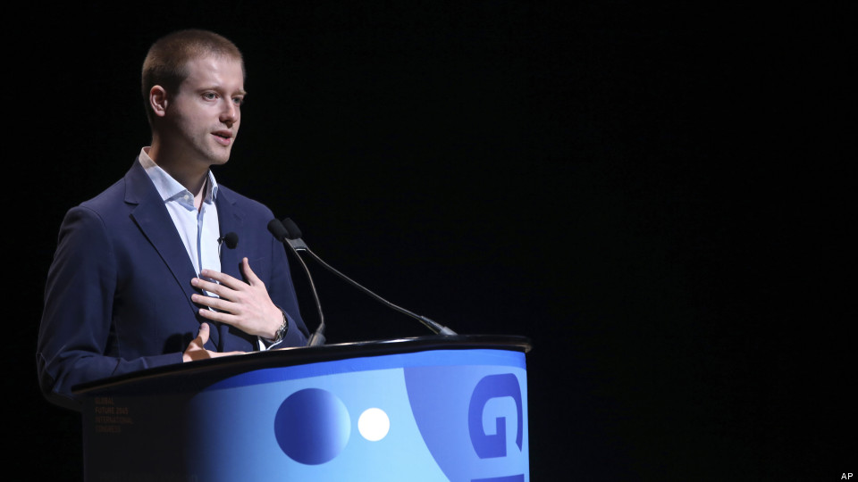 Dmitry Itskov Knows He'll Live Forever | HuffPost Videos