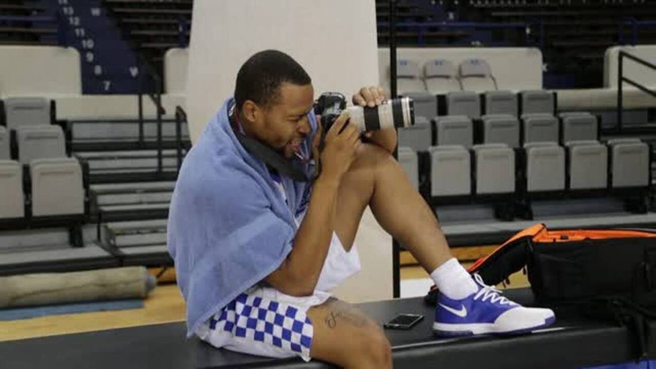 Kentucky basketball picture day offers early look at the 2016-17 ...
