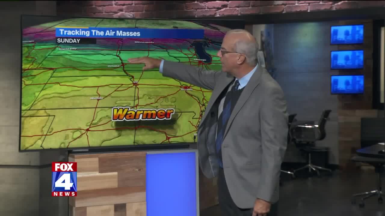 Weekend forecast in KC: Temperatures will warm up before colder weather ...