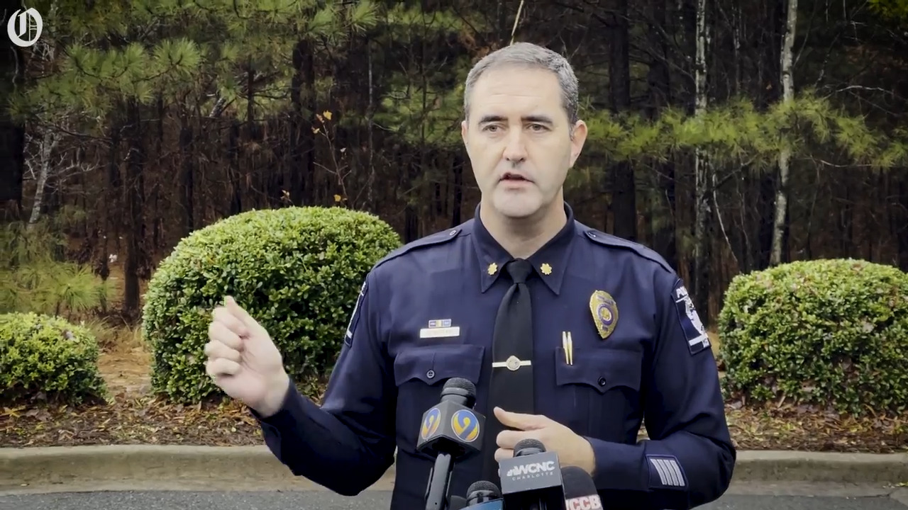 CMPD Maj. Ryan Butler on shooting at Northlake Mall | Charlotte Observer
