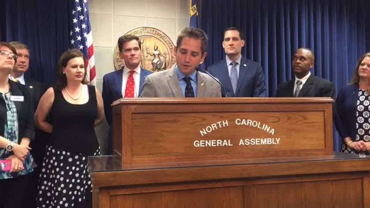 Rep. Chris Sgro talks about HB2 proposal | Charlotte Observer