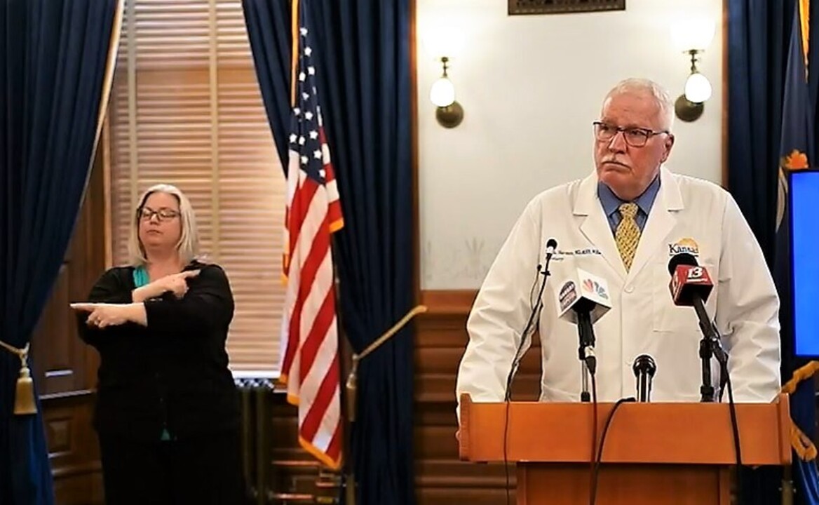Top health doctor in KS speaks as counties reopen | Wichita Eagle