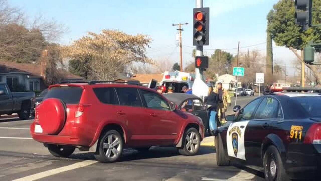 One man taken to hospital after crash in Merced, police say | Charlotte ...