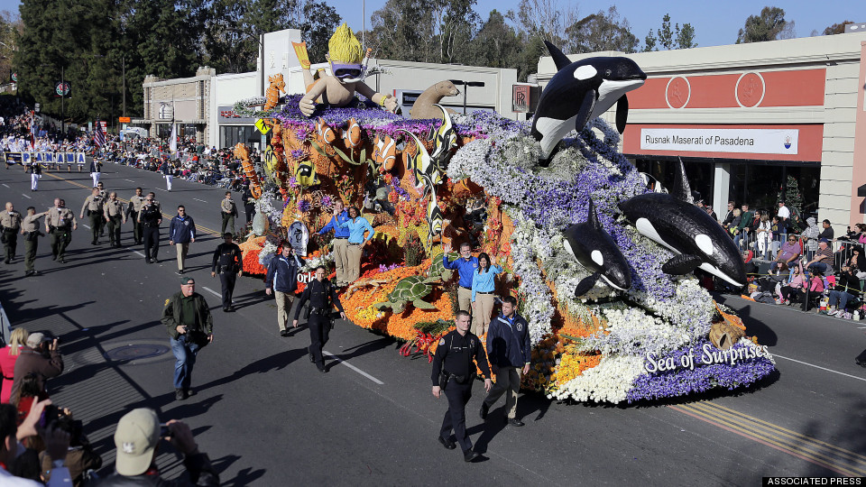 PETA Protests SeaWorld's 'Mockery' Of Orcas On Parade Float | HuffPost ...