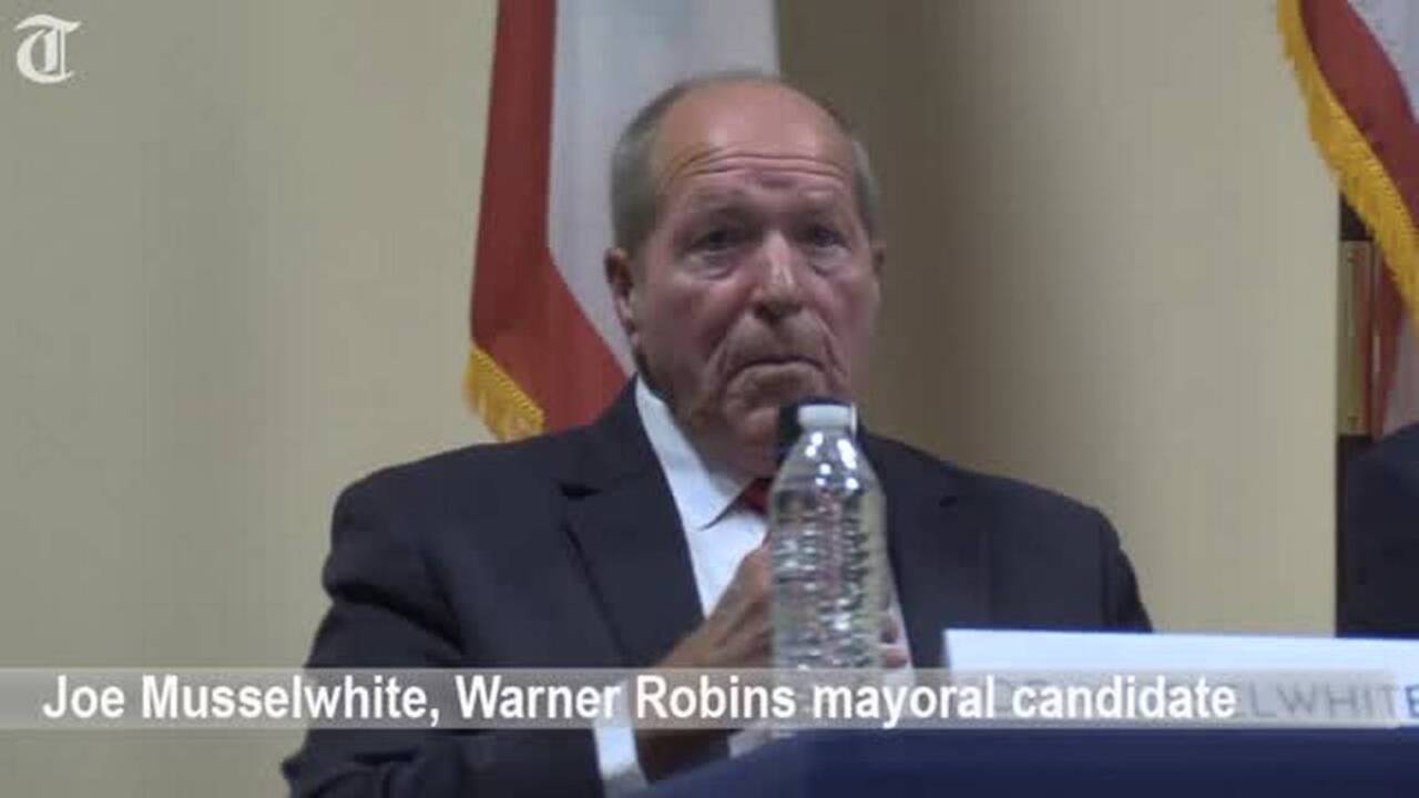 Joe Musselwhite discusses public conduct | Rock Hill Herald