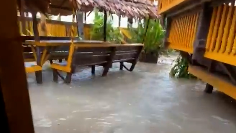 Solomon Islands face flooding as Tropical Cyclone Maila pushes through ...