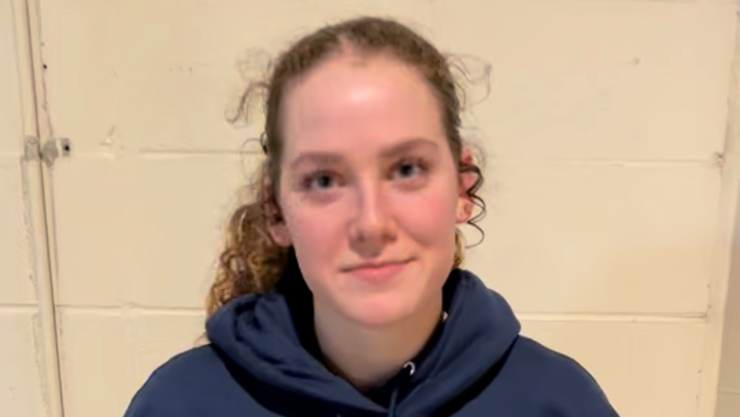 Glacier Peak's Brynna Pukis discusses upset win over Union (Video ...