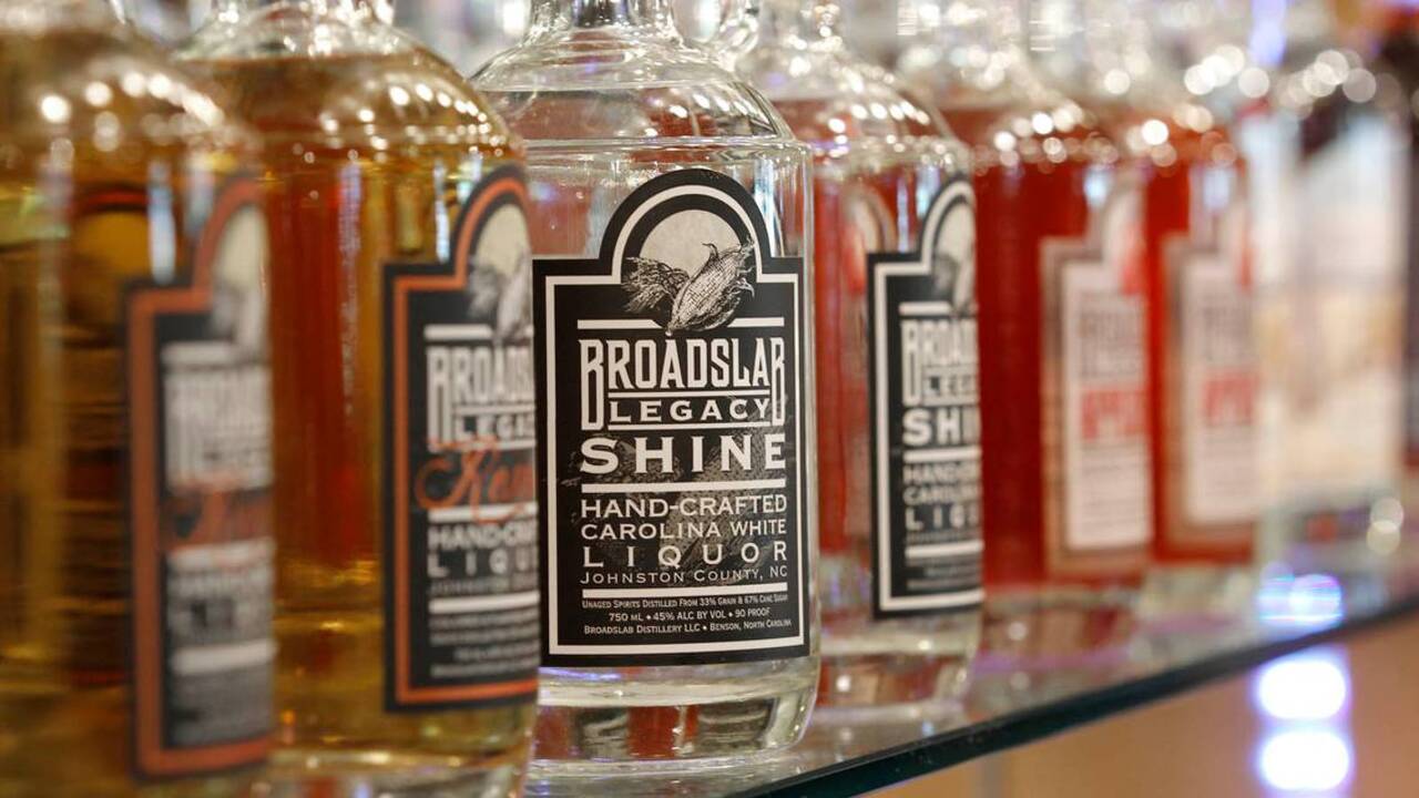 Broadslab Distillery shares their story. | Raleigh News & Observer
