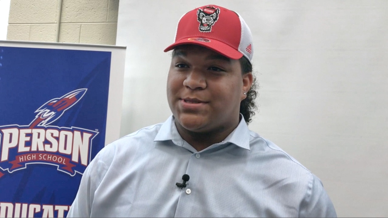 Joshua Harris NC State football's latest homegrown prospect | Raleigh ...