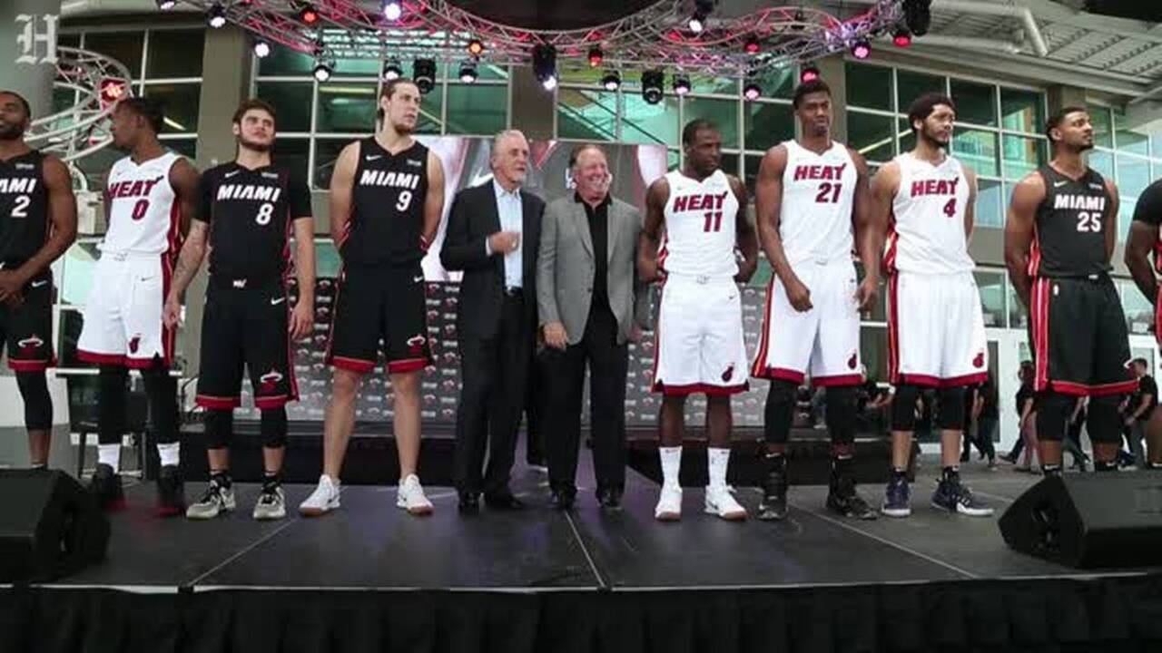 Miami Heat selects Weston-based company for new jersey ad | Miami Herald