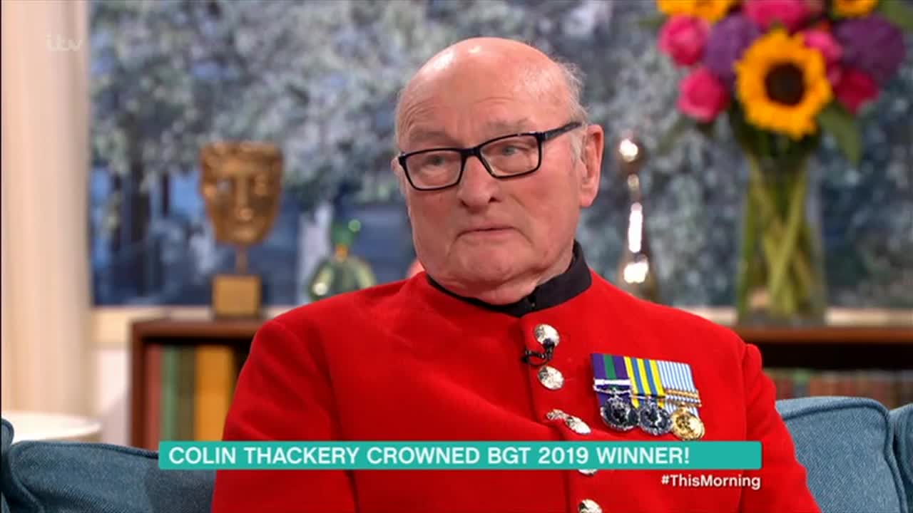 Britain’s Got Talent’s Winner Colin Thackery Is Going To Give Away His ...