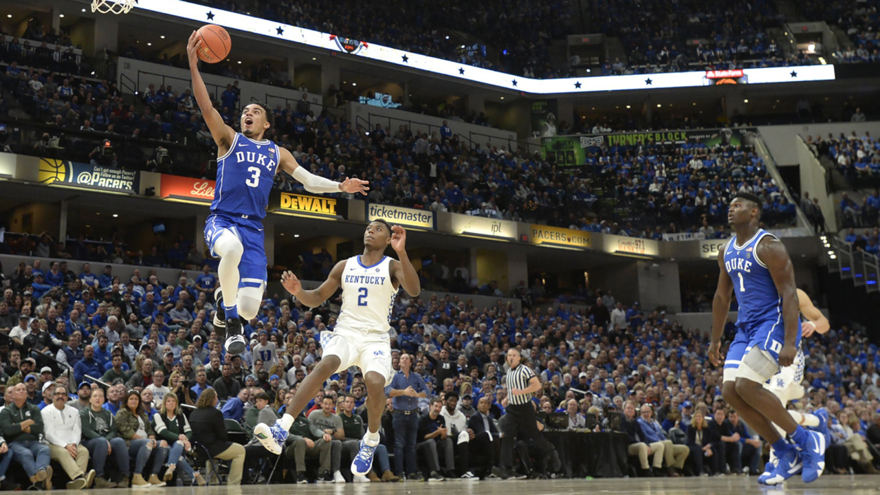 Duke freshman Cameron Reddish discusses his first game with the Blue ...