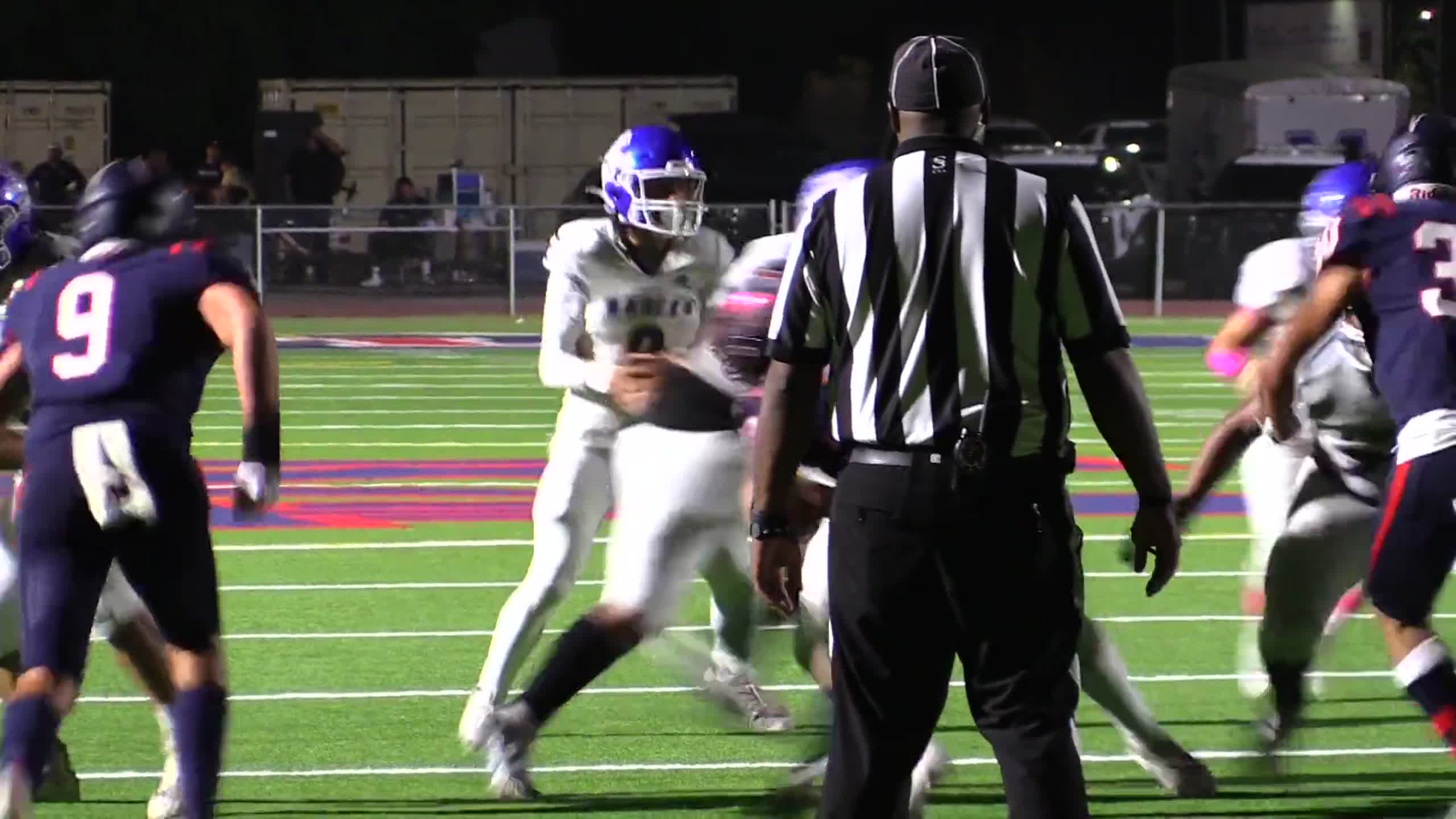 Video: Madera rolls past San Joaquin Memorial in the CMAC | Fresno Bee