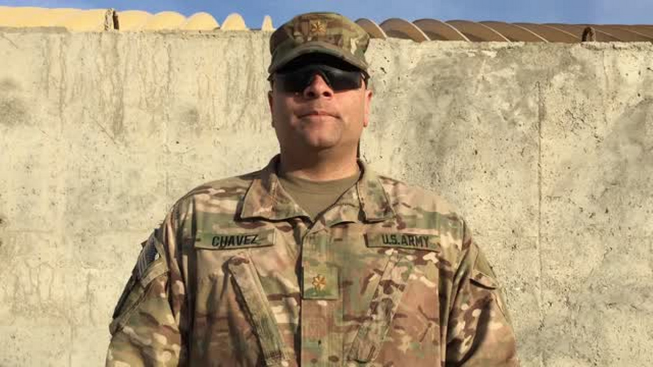 Maj. Alex Chavez sends greetings from Afghanistan | Columbus Ledger ...