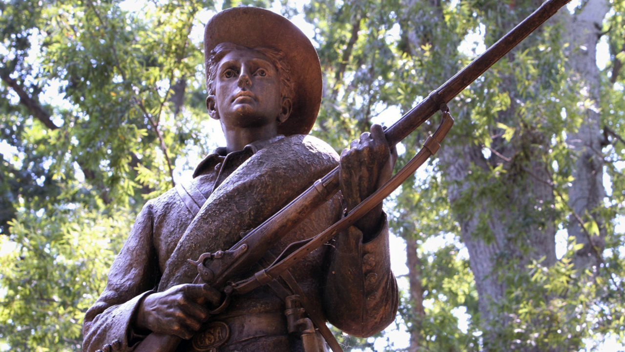 Emotions run high at 'Silent Sam' protest at UNC | Raleigh News & Observer