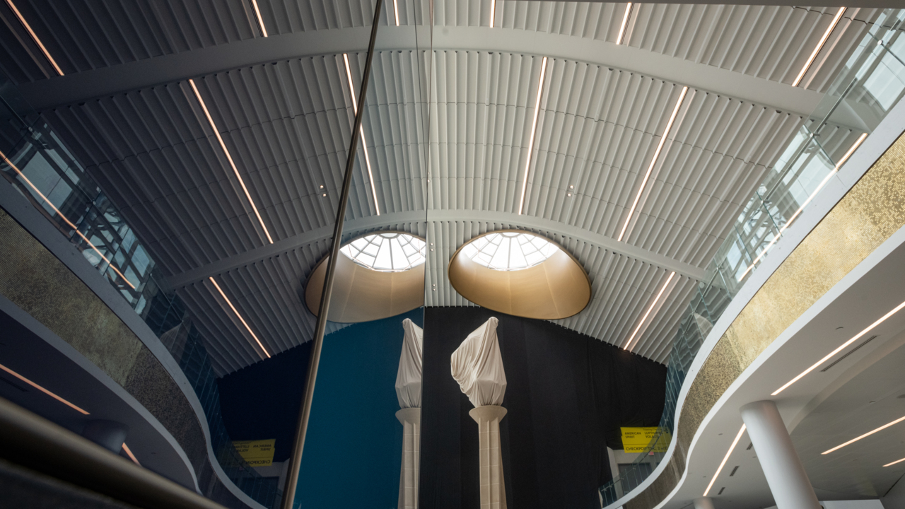 A Sneak Peak of Charlotte Airport's Terminal Lobby Expansion ...