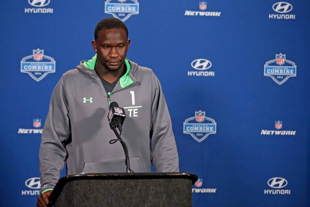 VIDEO: South Carolina's Jerell Adams at NFL Combine | The State