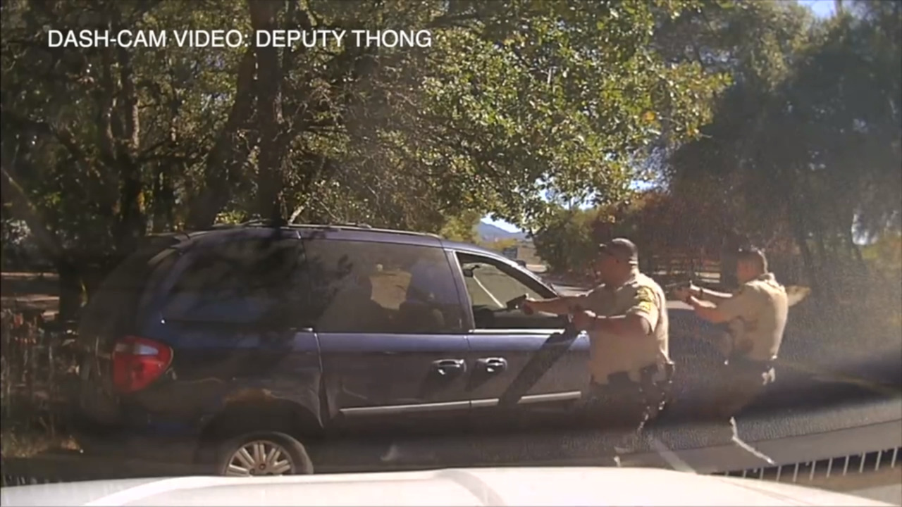 Mendocino County releases footage of officer-involved shooting ...
