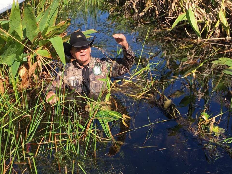 Record rain is drowning the Everglades | Miami Herald