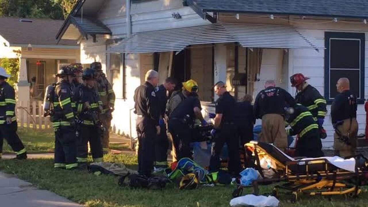 Two burned in Modesto house fire | Modesto Bee