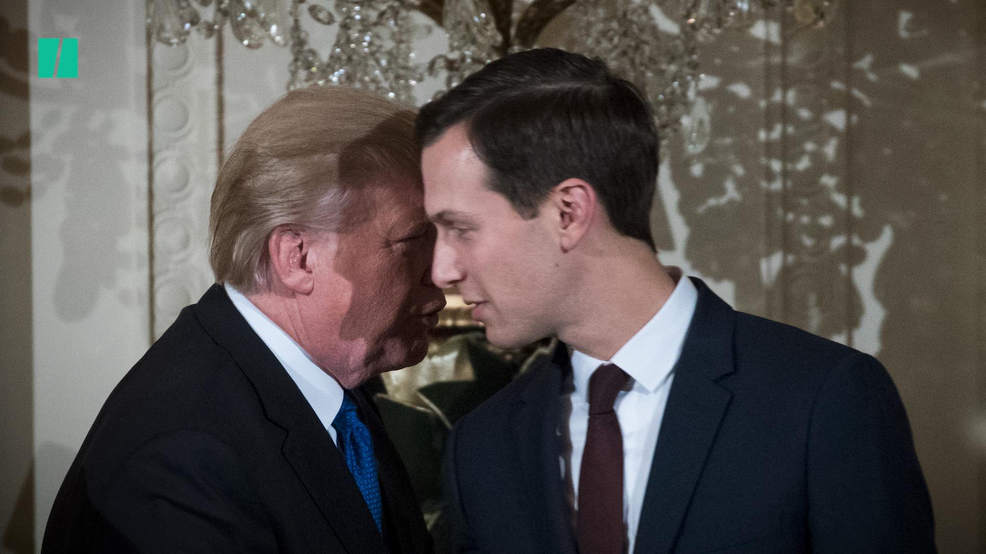 Jared Kushner's New Time Magazine Cover Is Now A Brutal Meme | HuffPost ...