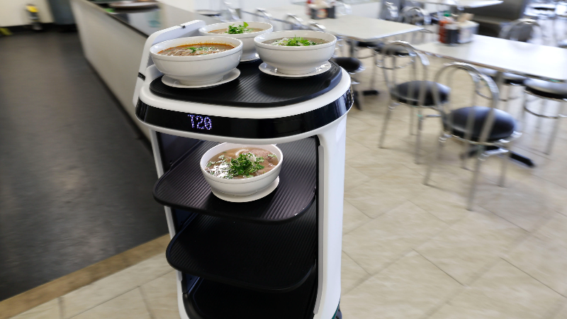 Robots appear in restaurants in the Triangle to deliver food | Raleigh ...