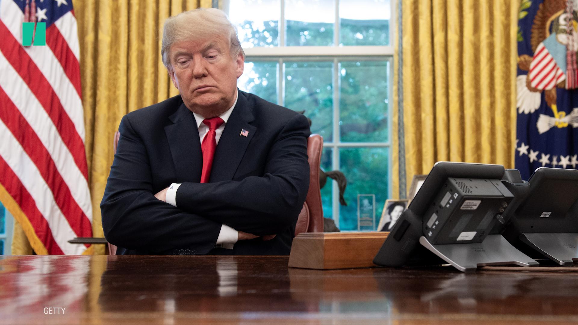 Donald Trump Responds To 'Executive Time' Leaks With Highly Dubious ...