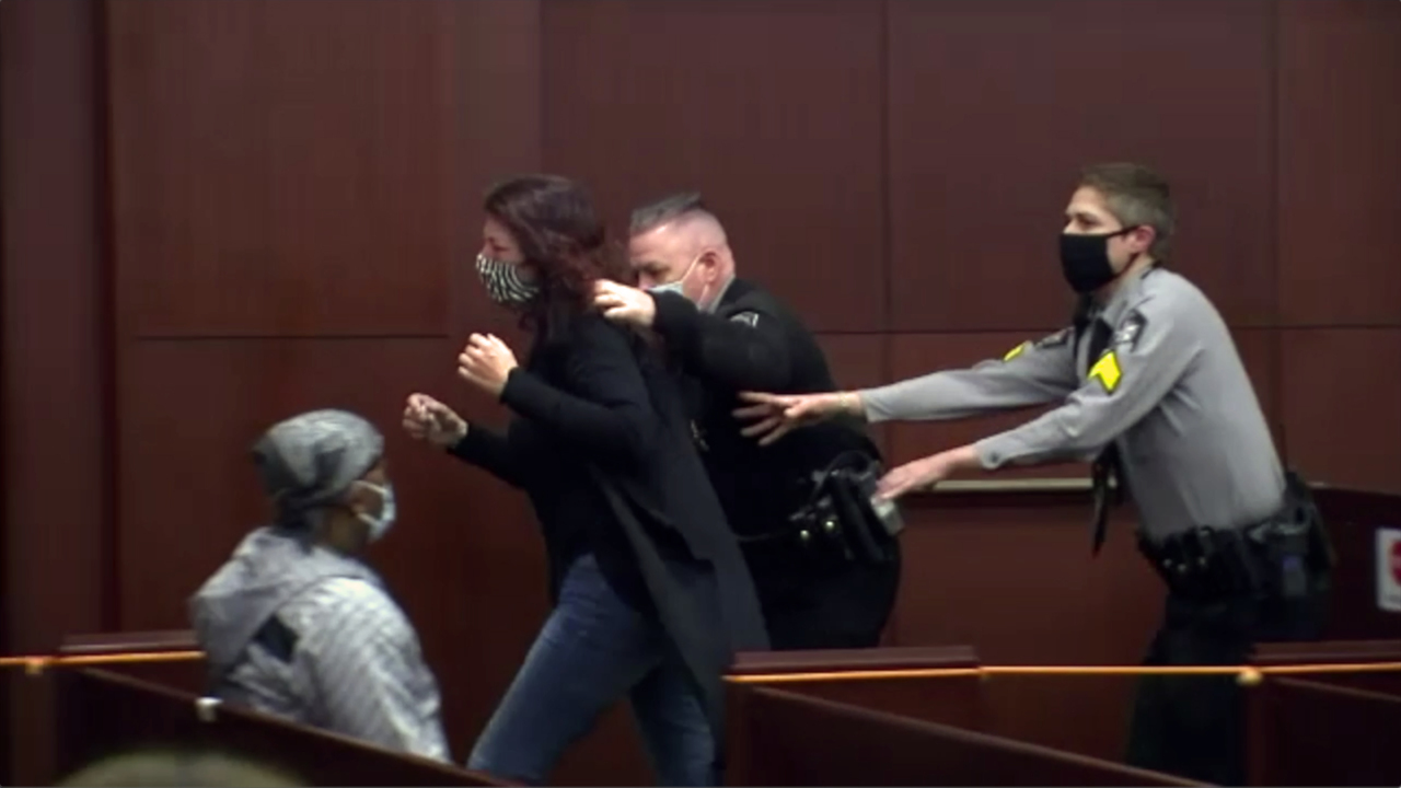 Mother of slain UPS driver runs from NC courtroom | Raleigh News & Observer