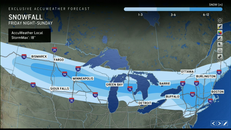 United States National Winter Weather Forecast | AccuWeather