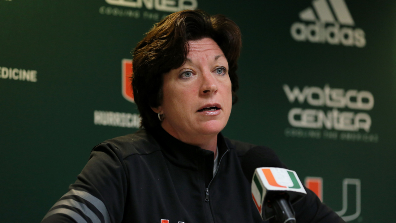 UM women's basketball coach Katie Meier on her growing number of ...