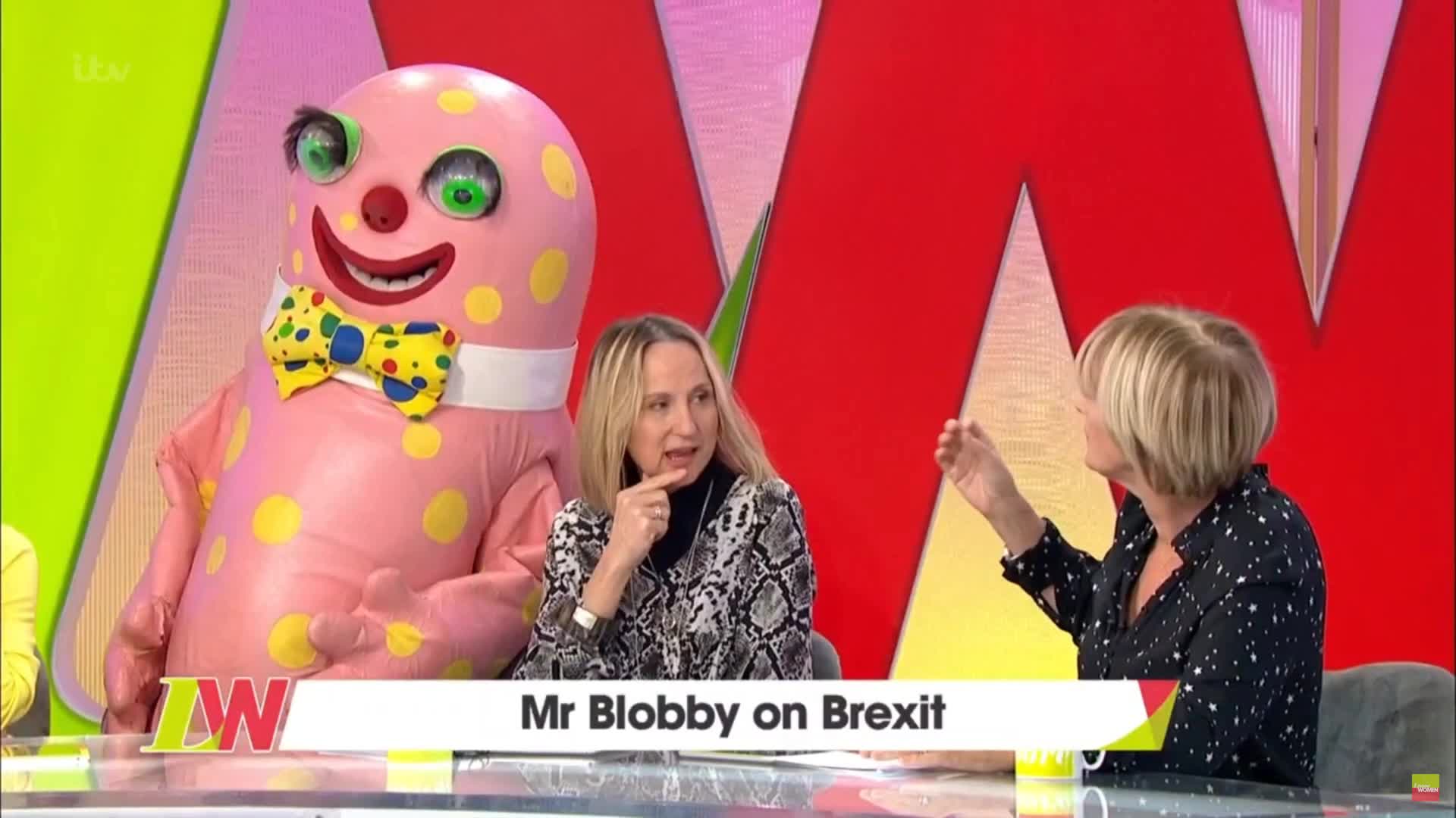 Mr Blobby Is The Only Person Talking Any Sense About Brexit | HuffPost ...