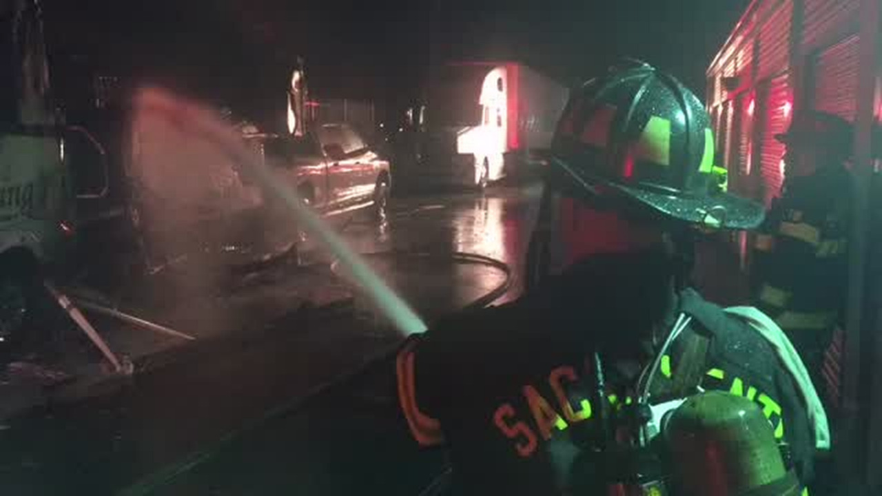 Three suspicious fires in about 24 hours at Natomas storage facility ...
