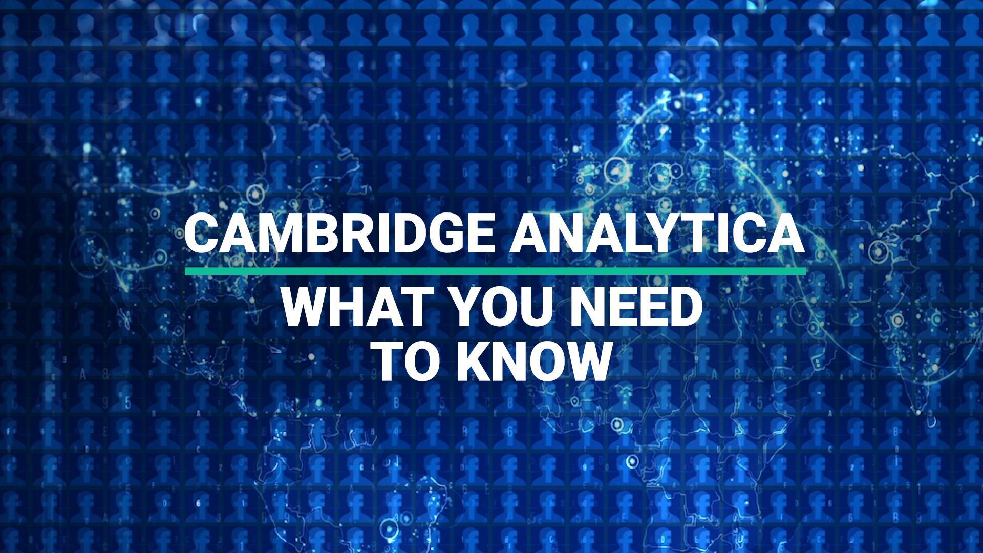 Cambridge Analytica: Simple Steps To Protect Your Facebook Data ...