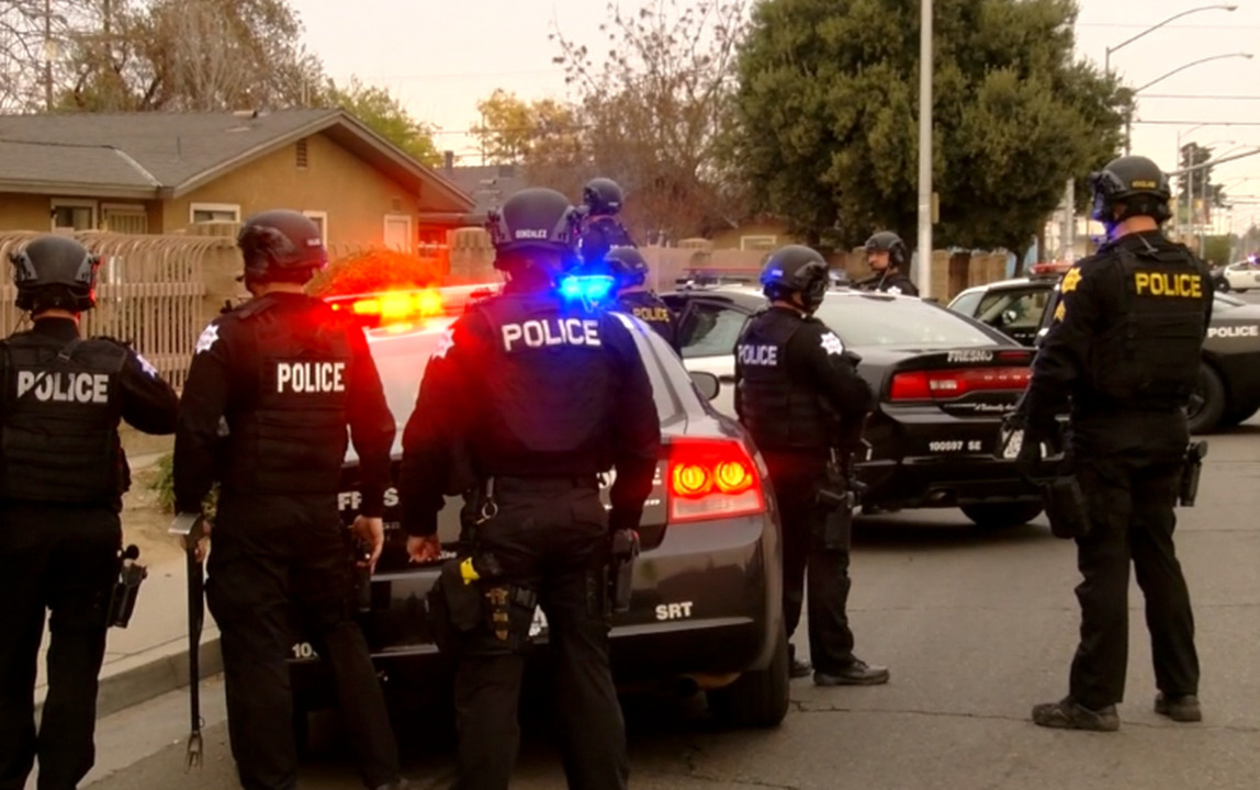 Fresno gang members targeted as police sweep through city serving ...
