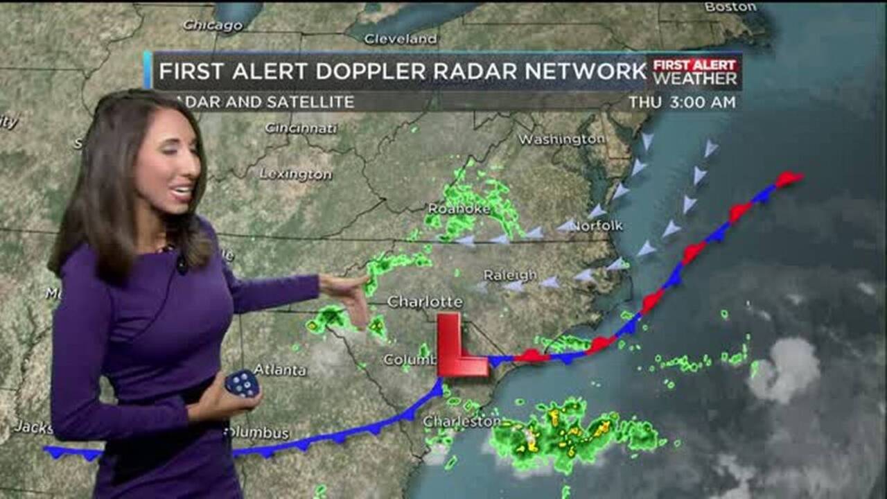 WBTV First Alert Weather forecast for 08.04.16 | Charlotte Observer
