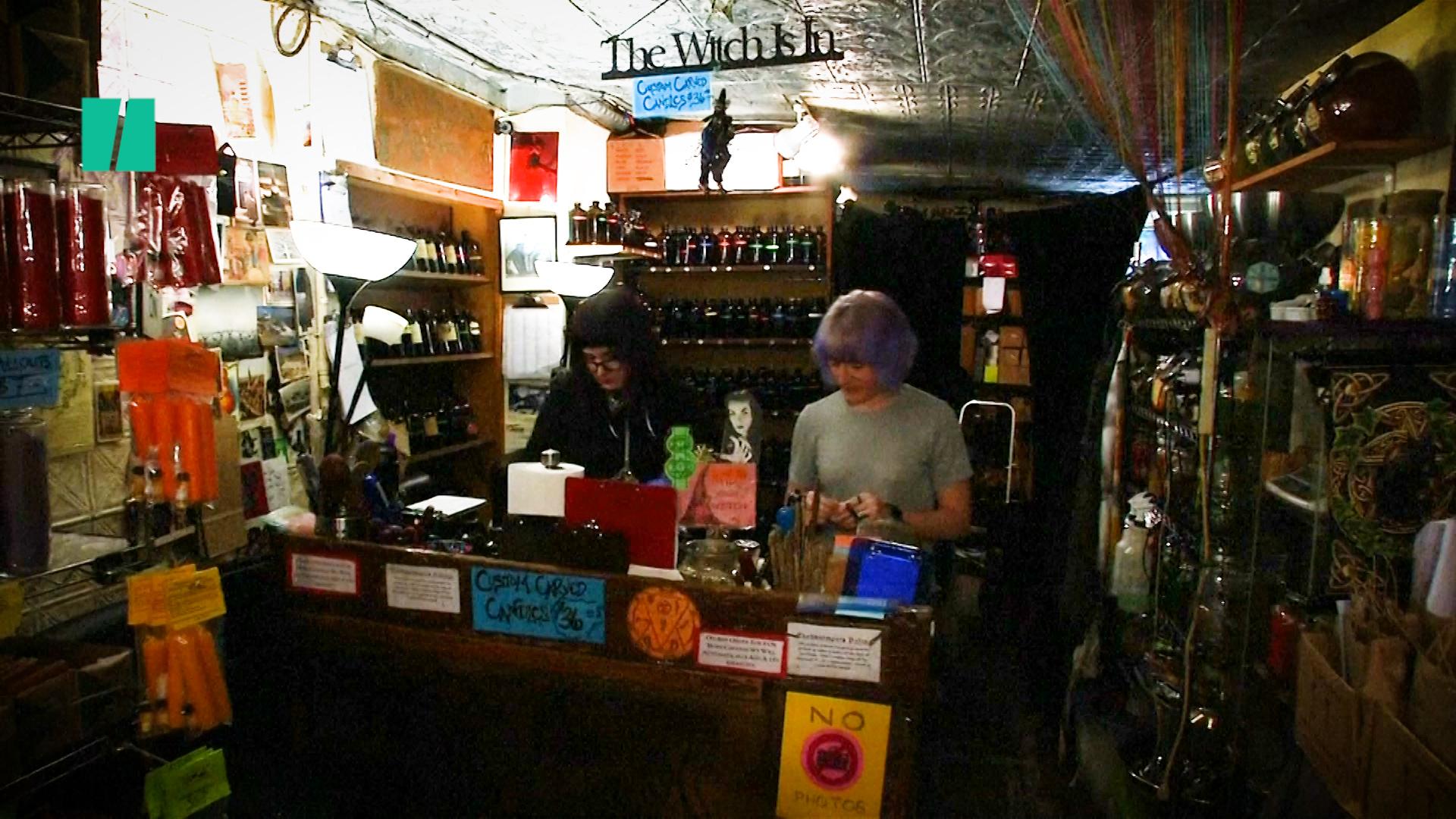 New York's Oldest Witchcraft Shop Prepares For Halloween | HuffPost UK Life