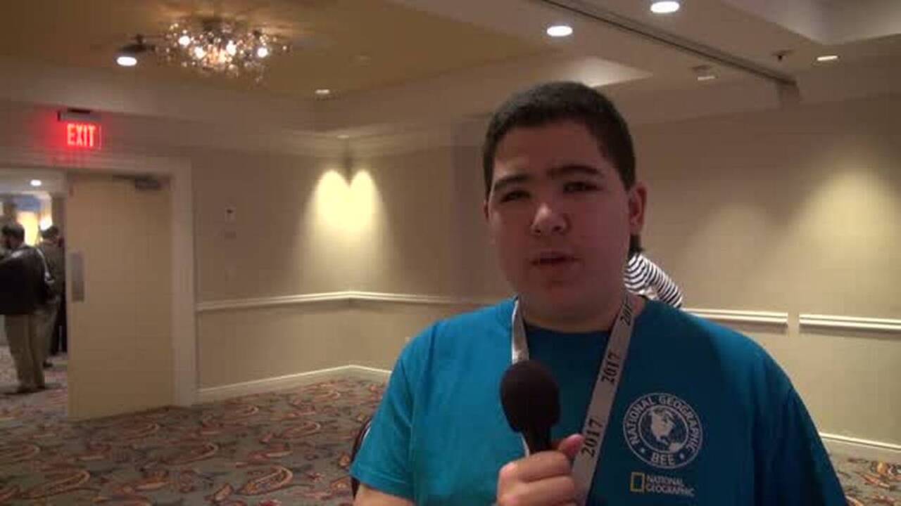 Meet Evan Winkler, Kentucky's contestant in the National Geographic Bee ...