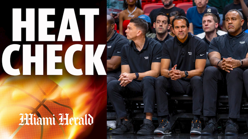 Heat Check: How will Heat approach free agency and NBA Draft? | Miami ...