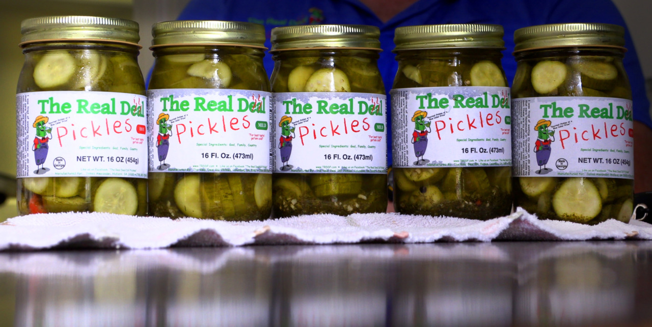 Meet owner of The Real Deal Dill Pickles in Columbus, GA | Columbus ...