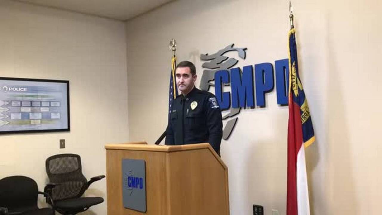 CMPD officer describes suspect still at large in attempted sexual ...
