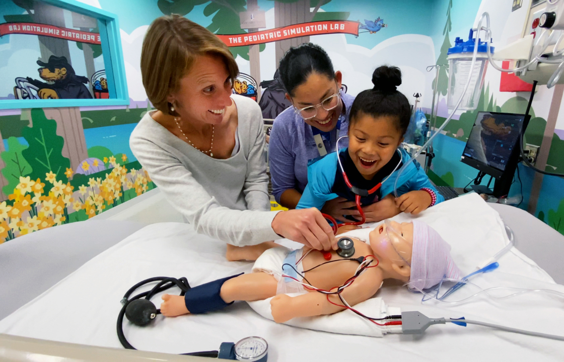 CSU, Miracle Riders dedicate new pediatric sim lab | Columbus Ledger ...