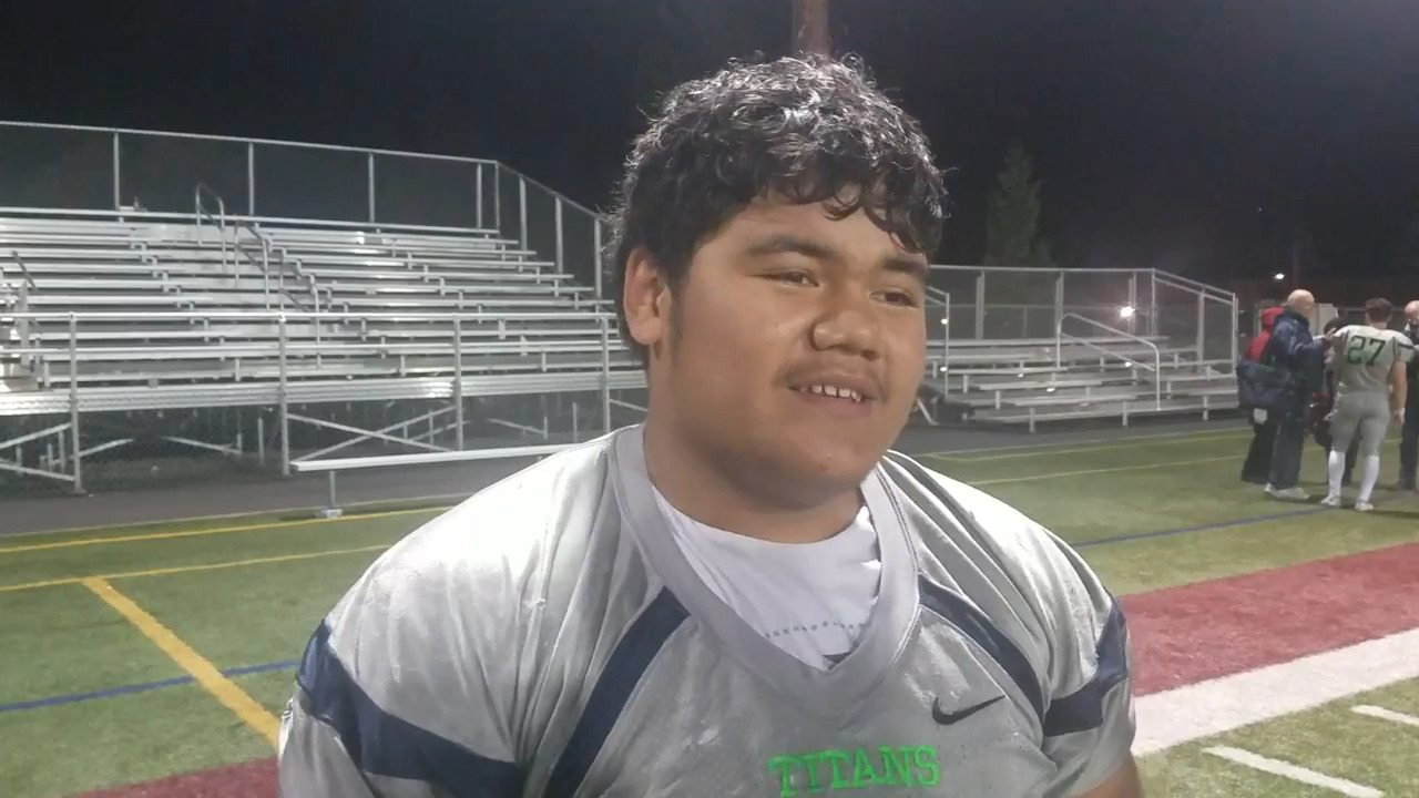 Todd Beamer's Prince Fa'amalele discusses win over No. 8 Enumclaw ...