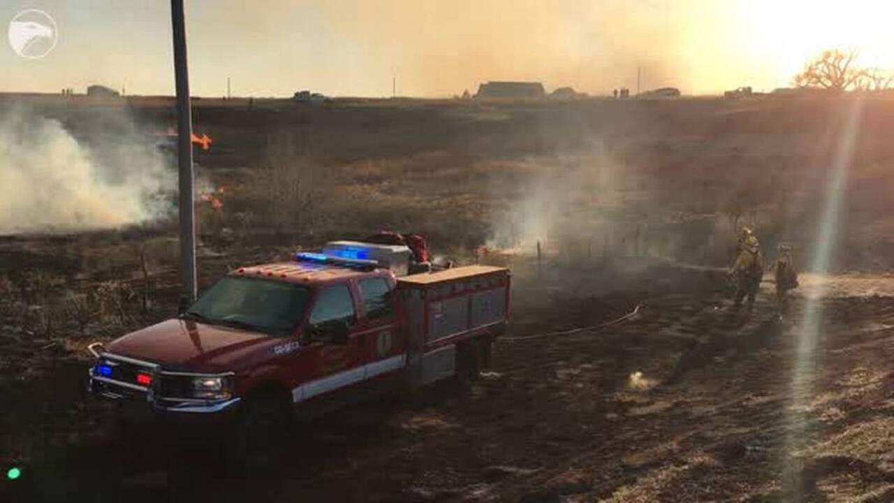 Kansas wildfire update: 'We're still going from fire to fire to fire ...