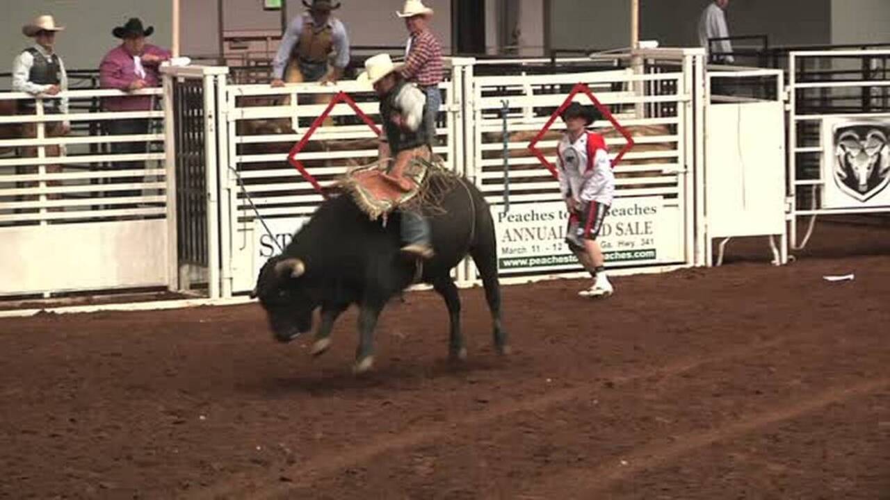 Georgia National Rodeo returns to Perry | Macon Telegraph