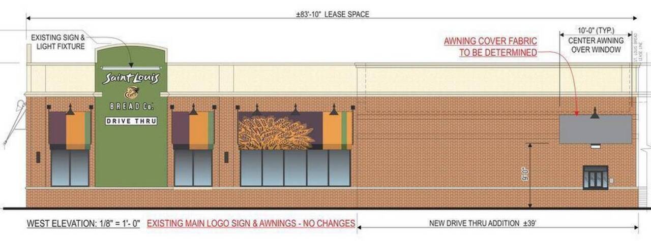 Shiloh IL St Louis Bread Co food restaurant wants drive thru | Tacoma ...